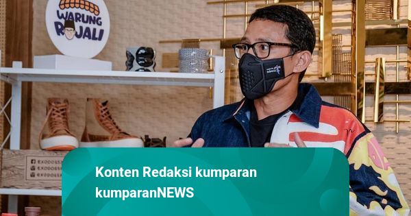 Lewat Warung Rojali, Sandiaga Uno Ajak Masyarakat Beli Produk Ekonomi ... Lewat Warung Rojali, Sandiaga Uno Ajak Masyarakat Beli Produk Ekonomi ...